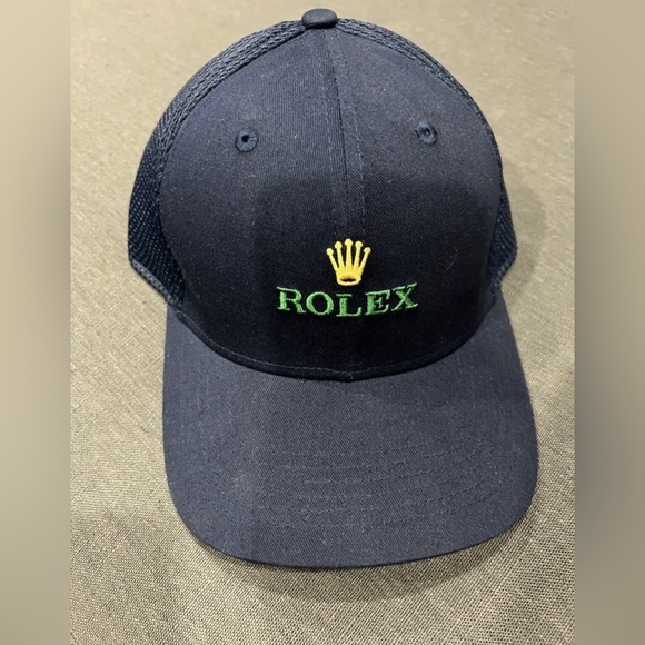 Rolex | Accessories | Rolex Logo Hat | Poshmark